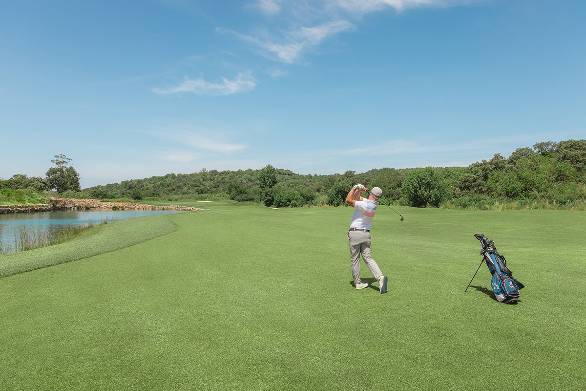 Golf Course at Ombria - near Faro, Algarve, Portugal