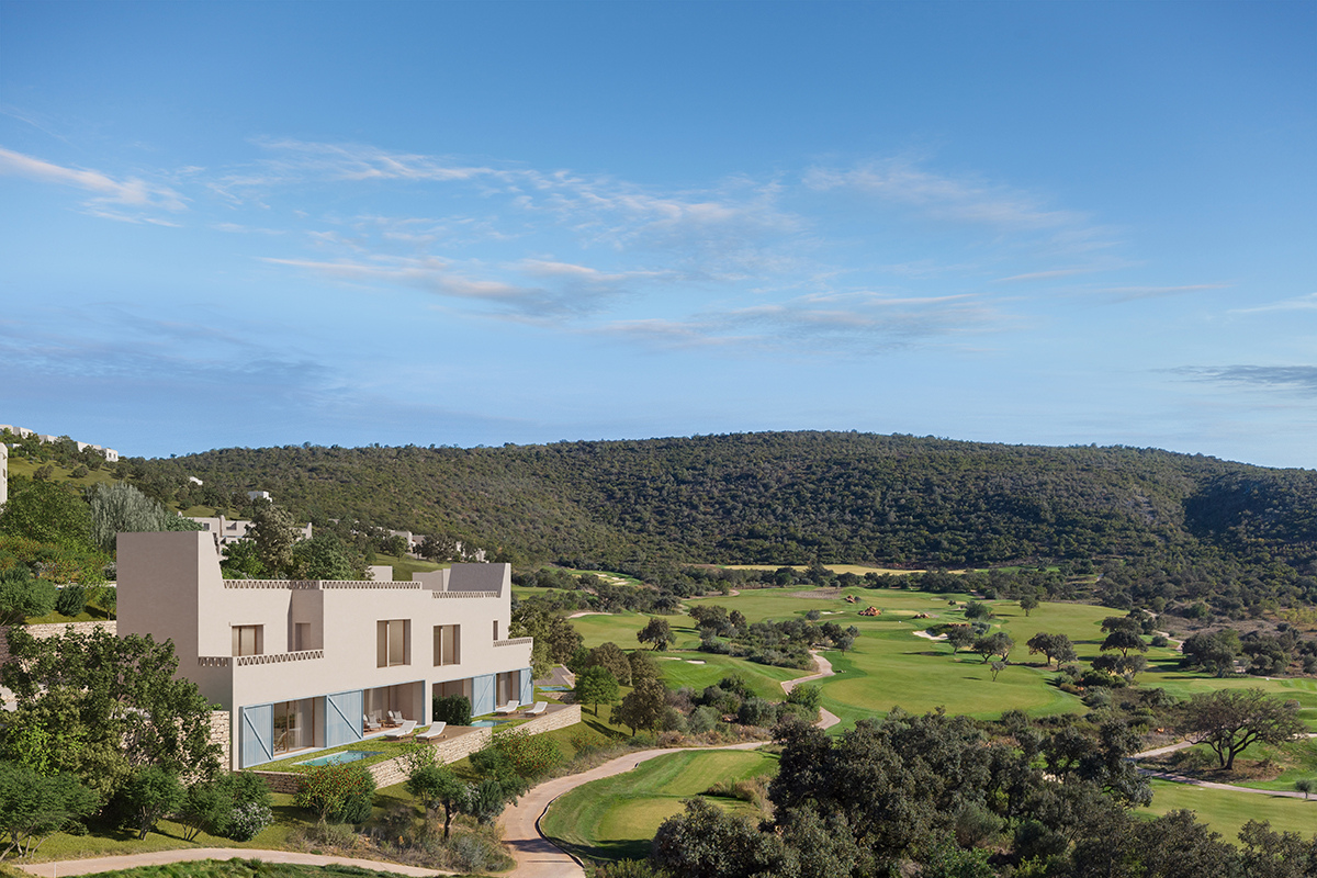 Golf Course at Ombria - near Faro, Algarve, Portugal
